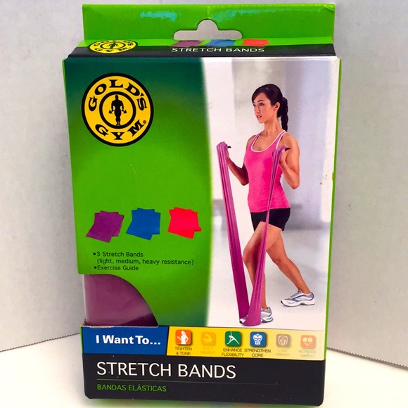 Gold’s Gym | Other | Golds Gym Stretch Bands | Poshmark